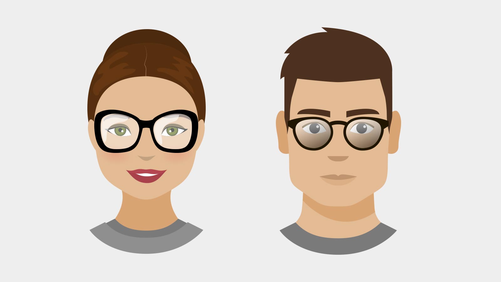 What are the few steps or tips to identify my face shape?