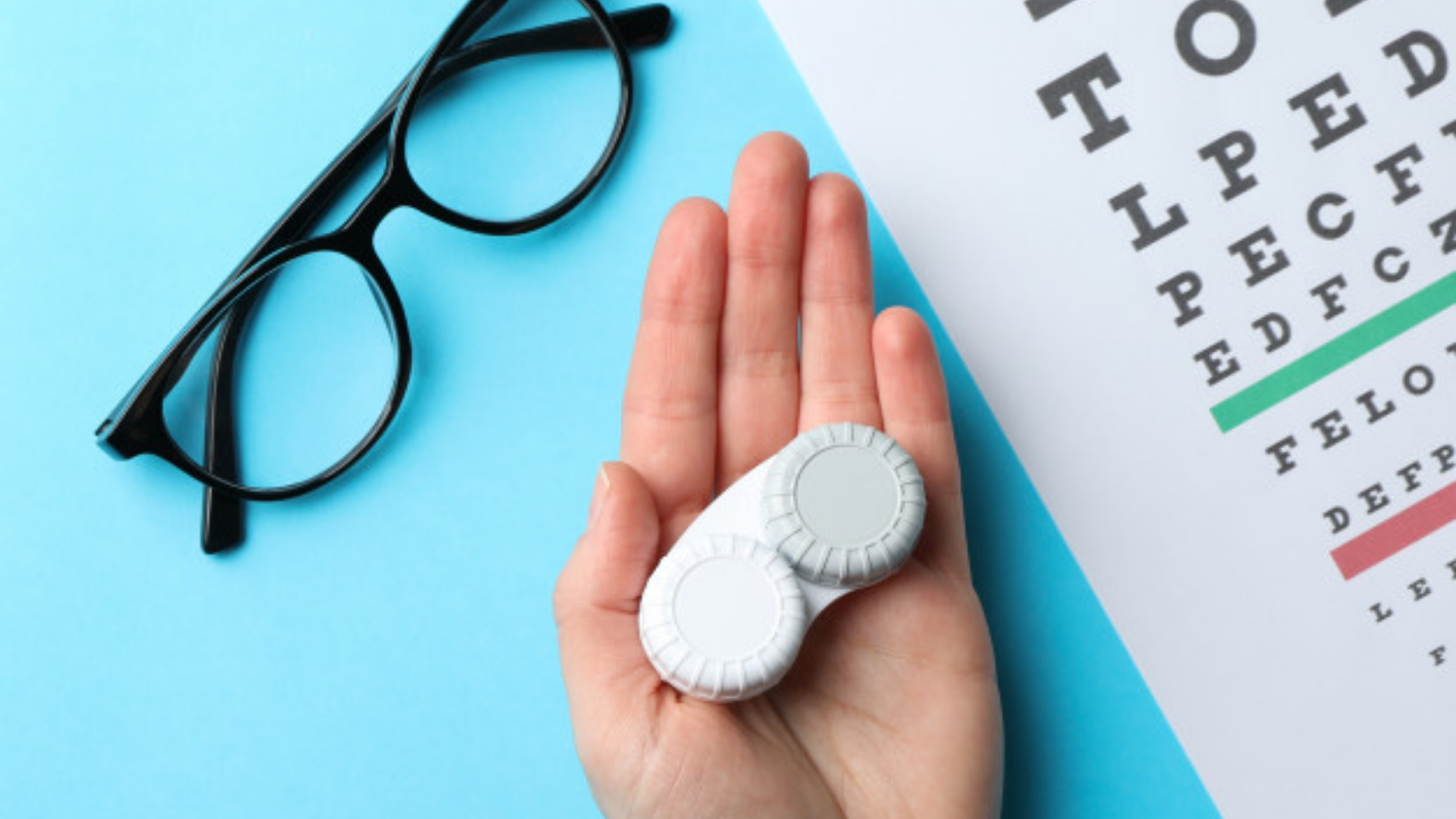 Glasses and Lenses - Know which one is the best for your eyes